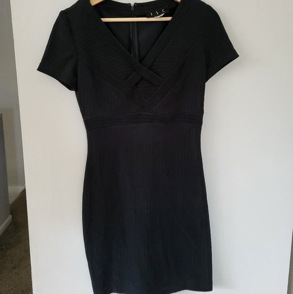 JS Collections | Dresses | Vintage 9s Jsc Little Black Dress | Poshmark